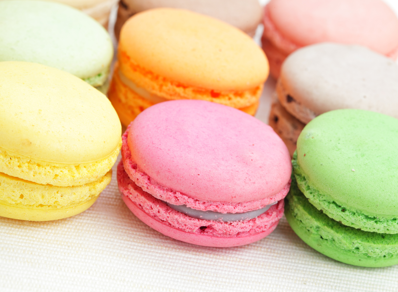 Making Macarons Cooking Millie s